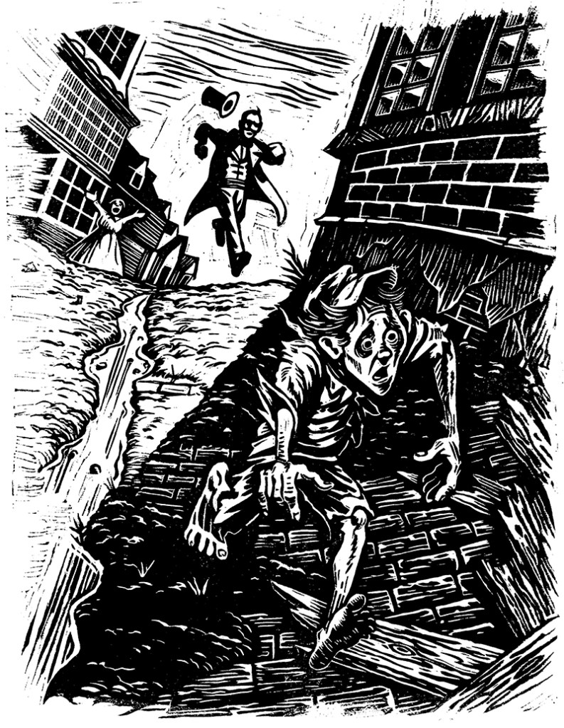Gallery – Gerry Mooney Illustrating Dickens