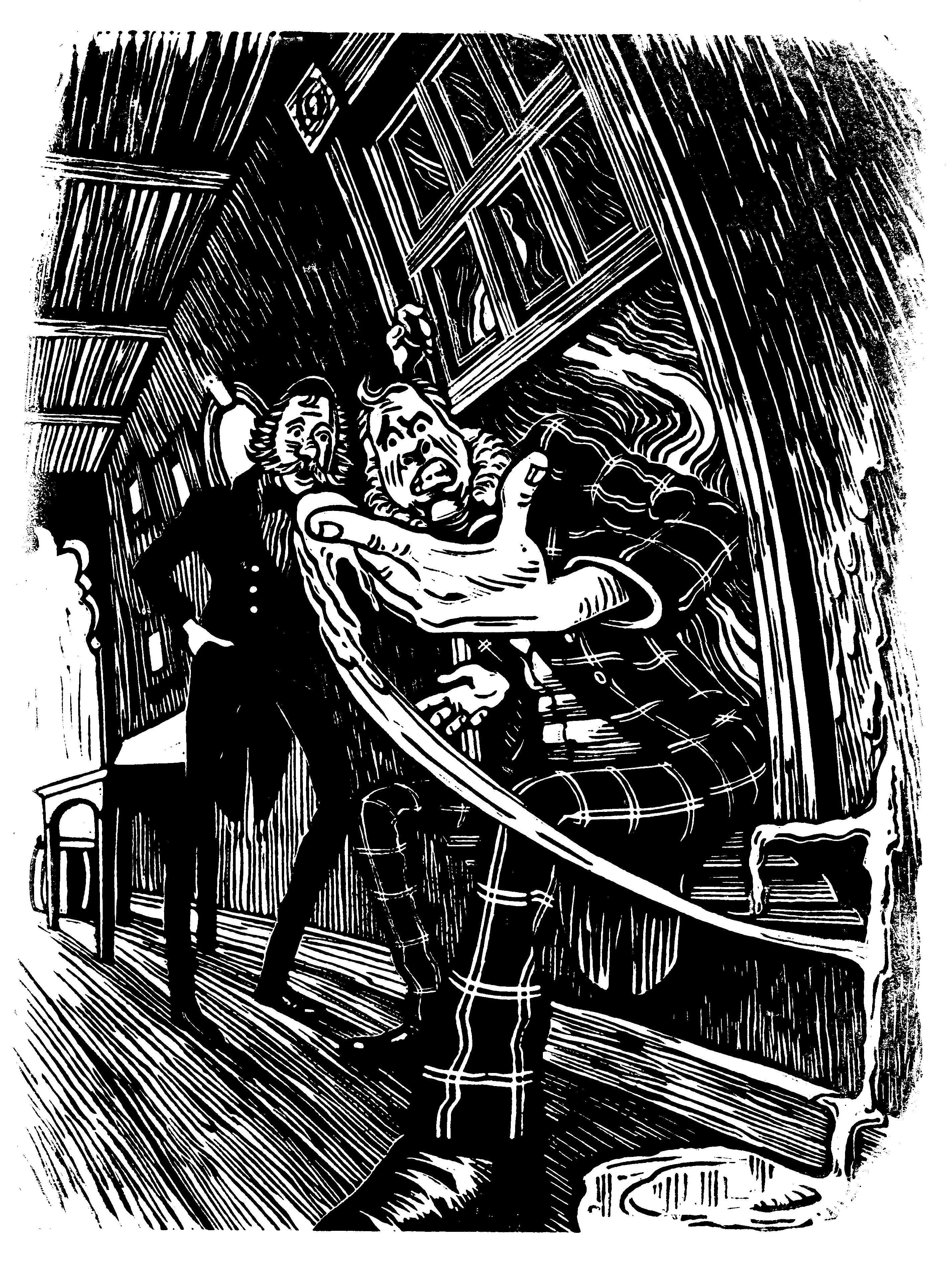 Gallery – Gerry Mooney Illustrating Dickens