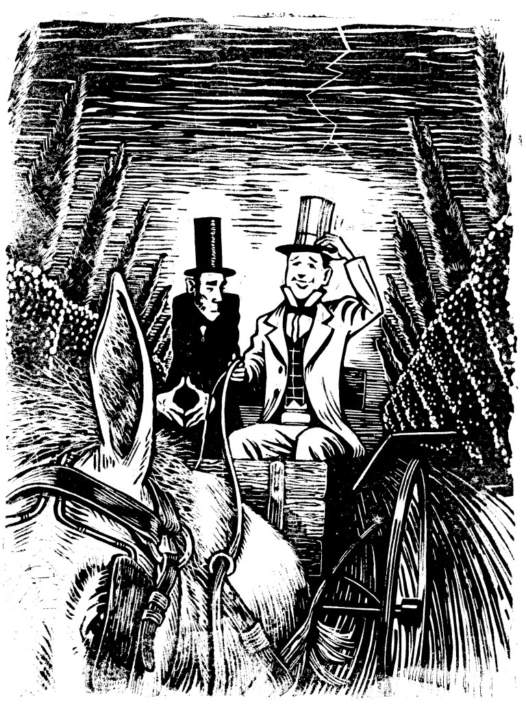 characters – Gerry Mooney Illustrating Dickens