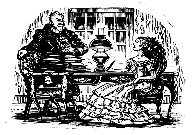 Gallery – Gerry Mooney Illustrating Dickens