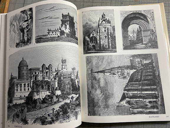 Research Sketching – Buildings – Gerry Mooney Illustrating Dickens