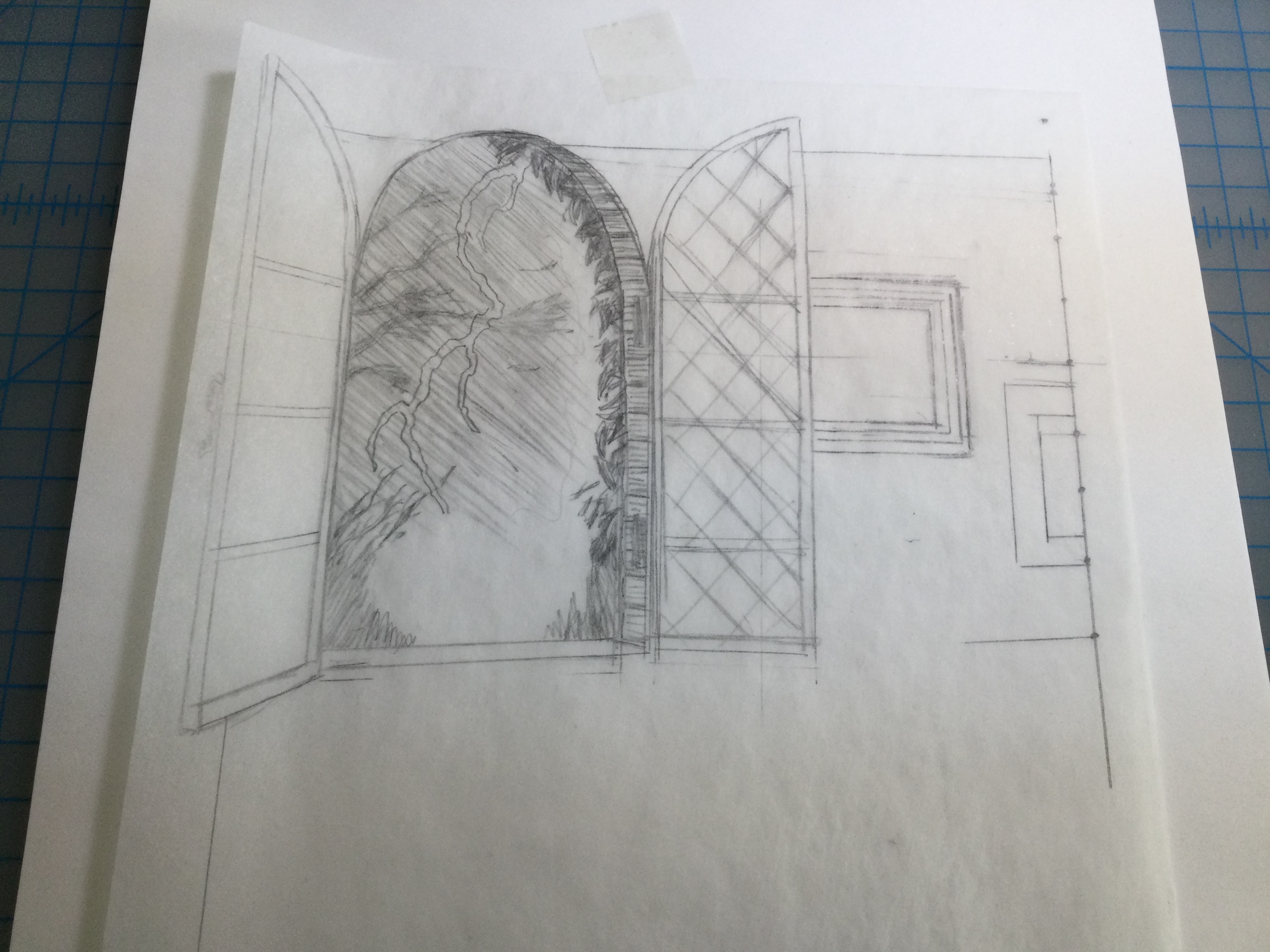 Ada, Esther and Lady Dedlock – Gerry Mooney Illustrating Dickens