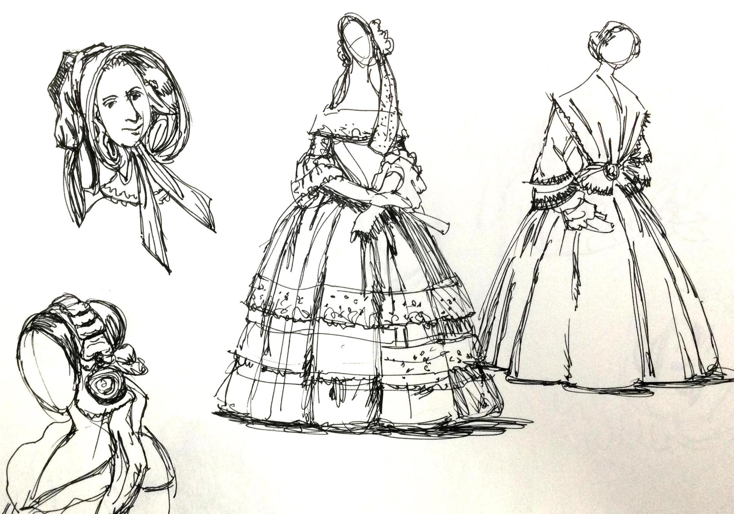 characters – Gerry Mooney Illustrating Dickens