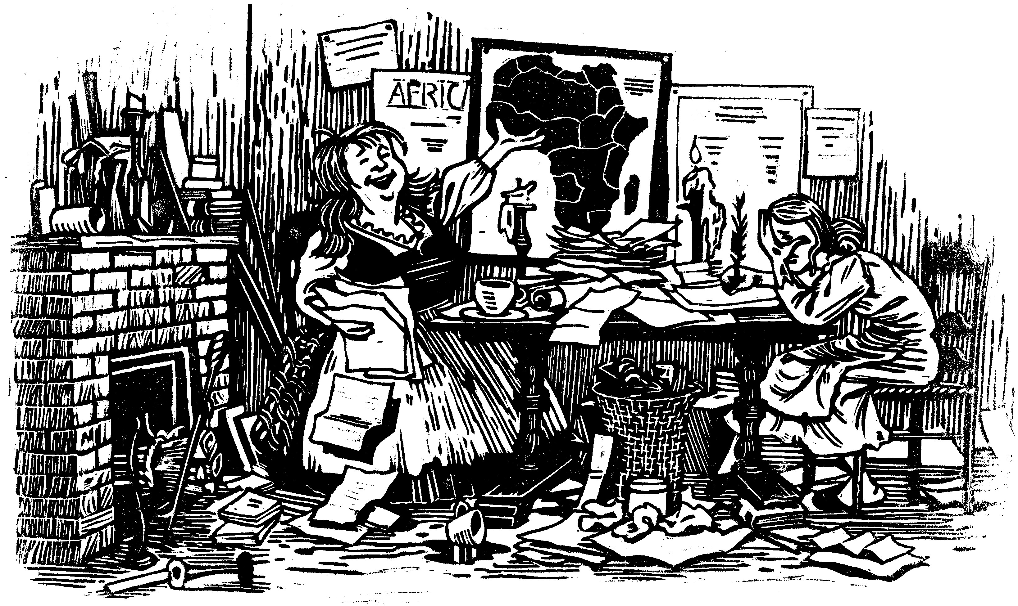 “Spot Illos” – Gerry Mooney Illustrating Dickens