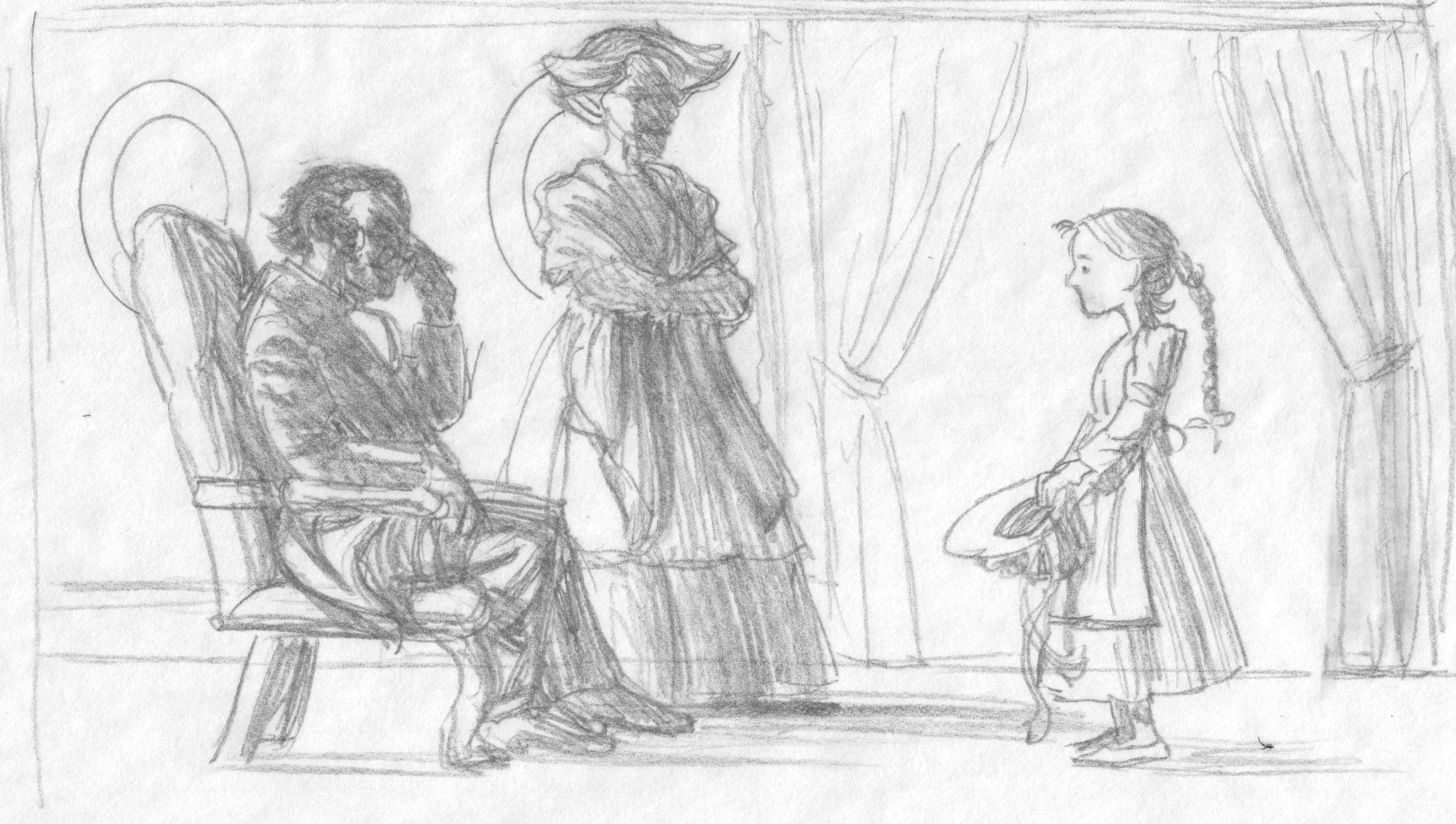 “Spot Illos” – Gerry Mooney Illustrating Dickens