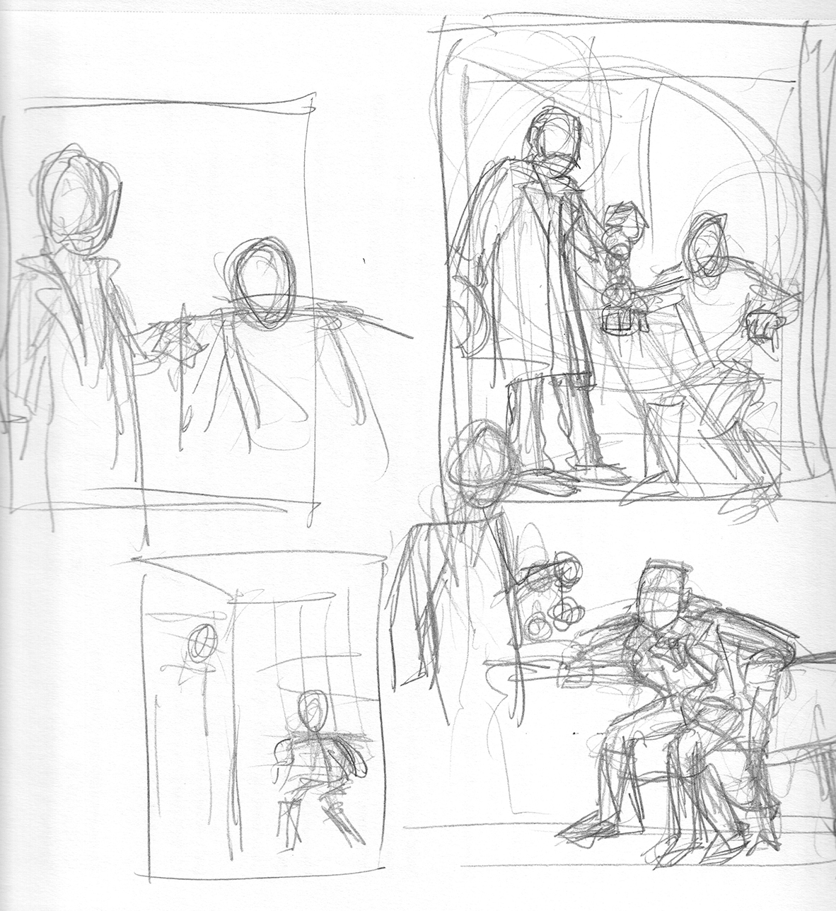 Inspector Bucket – Gerry Mooney Illustrating Dickens