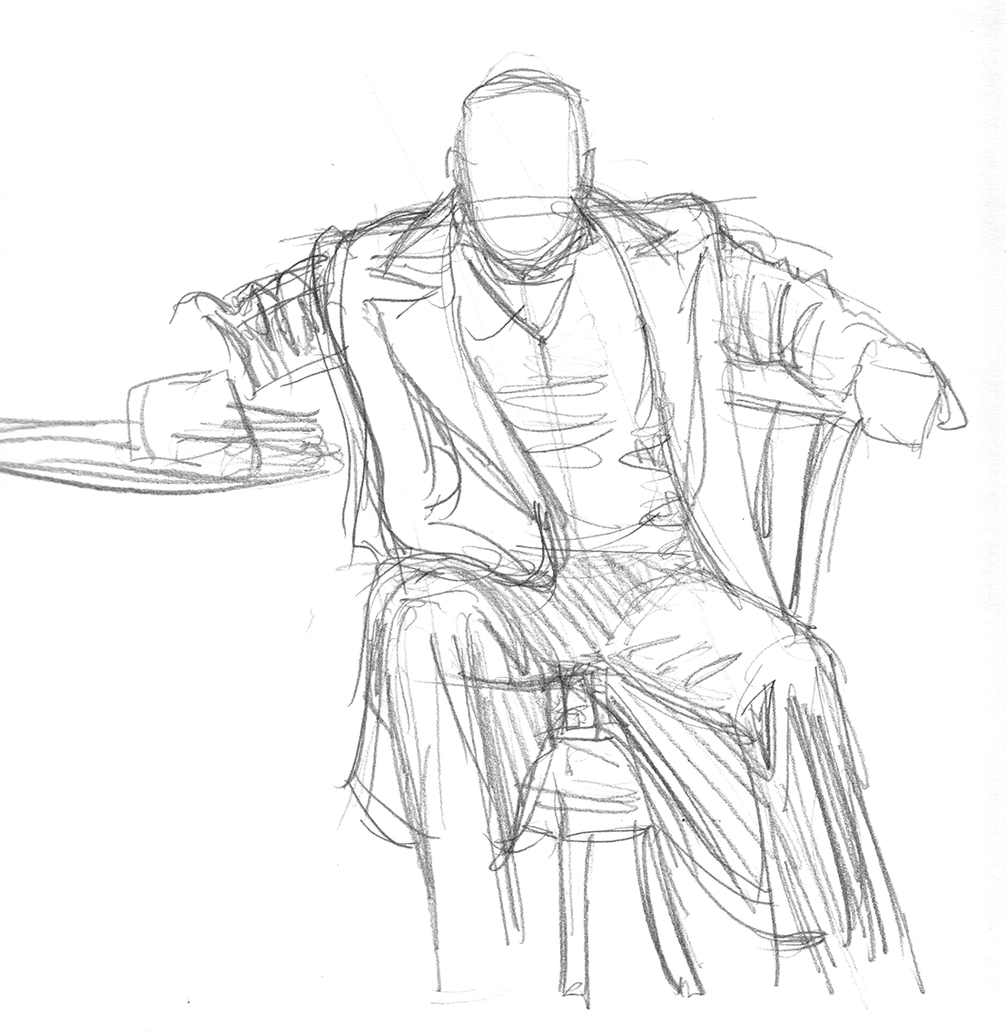 Inspector Bucket – Gerry Mooney Illustrating Dickens