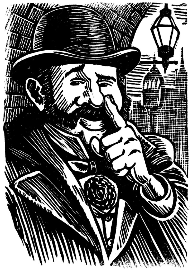 Four New Spots – Gerry Mooney Illustrating Dickens